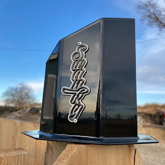 6" Octagon Hood Stack – SWANKY MFG.