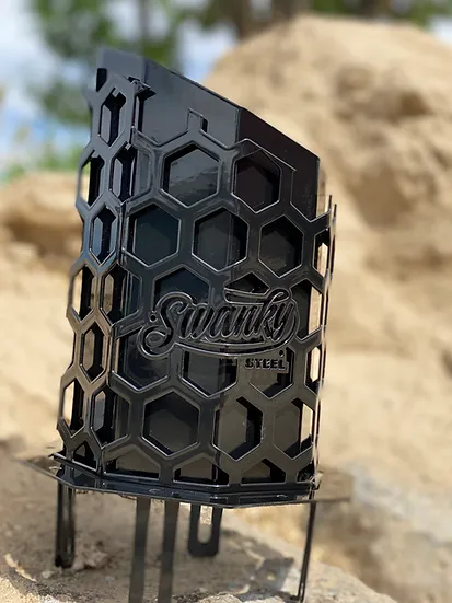 7" Overlay Hood Stacks – SWANKY MFG.