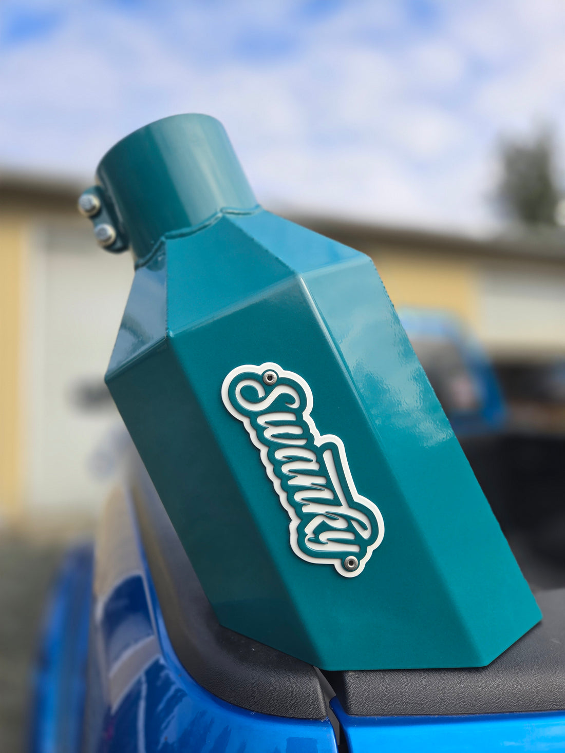 8" Octagon Exhaust Tip – SWANKY MFG.