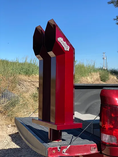 Shotgun Cat Stacks - Custom Colors – SWANKY MFG.